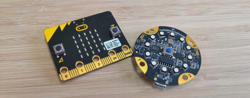 So sánh mạch microbit và mạch halocode | Robot Steam